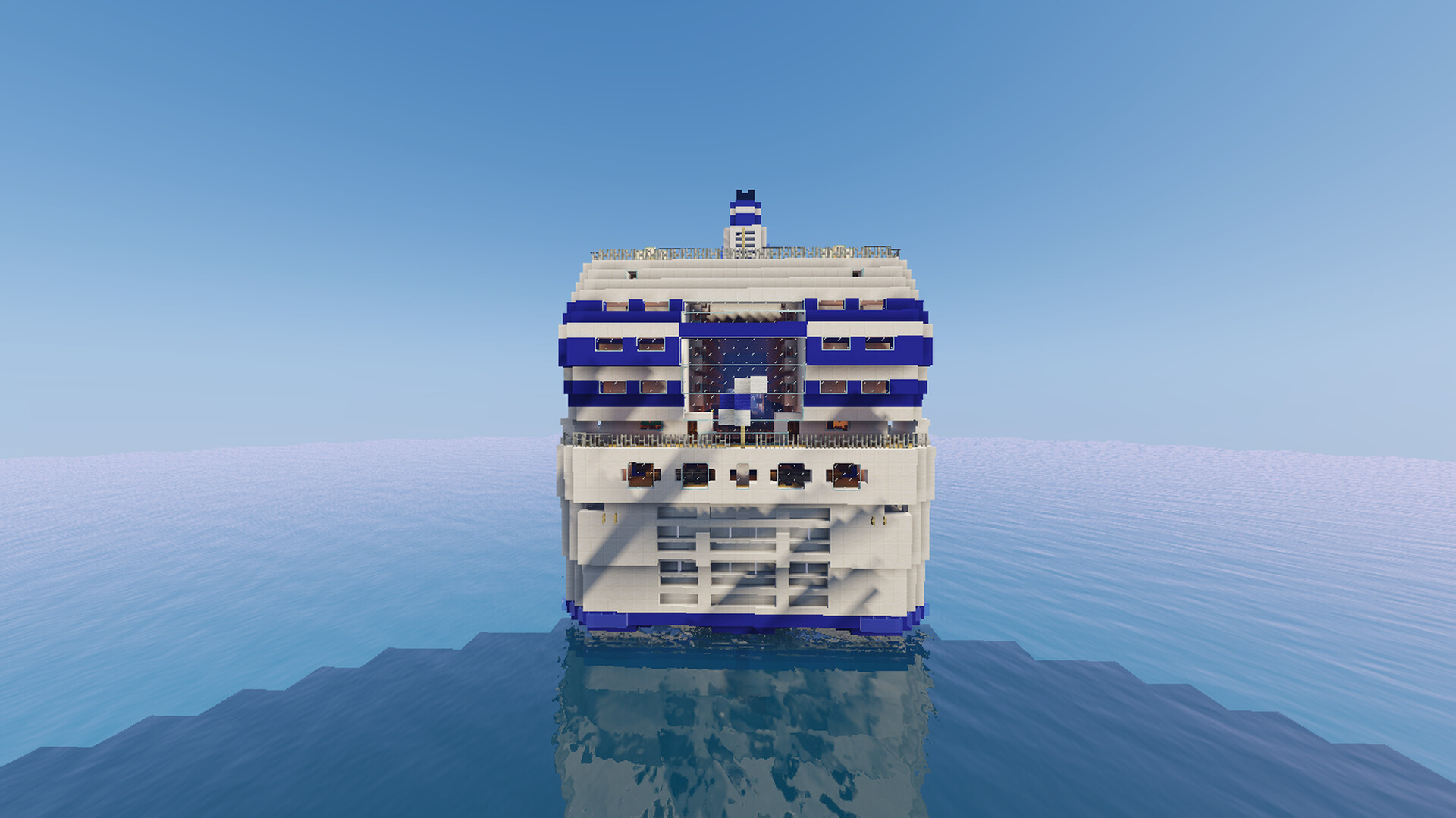 M/S SILJA SERENADE / SILJA LINE Minecraft Map