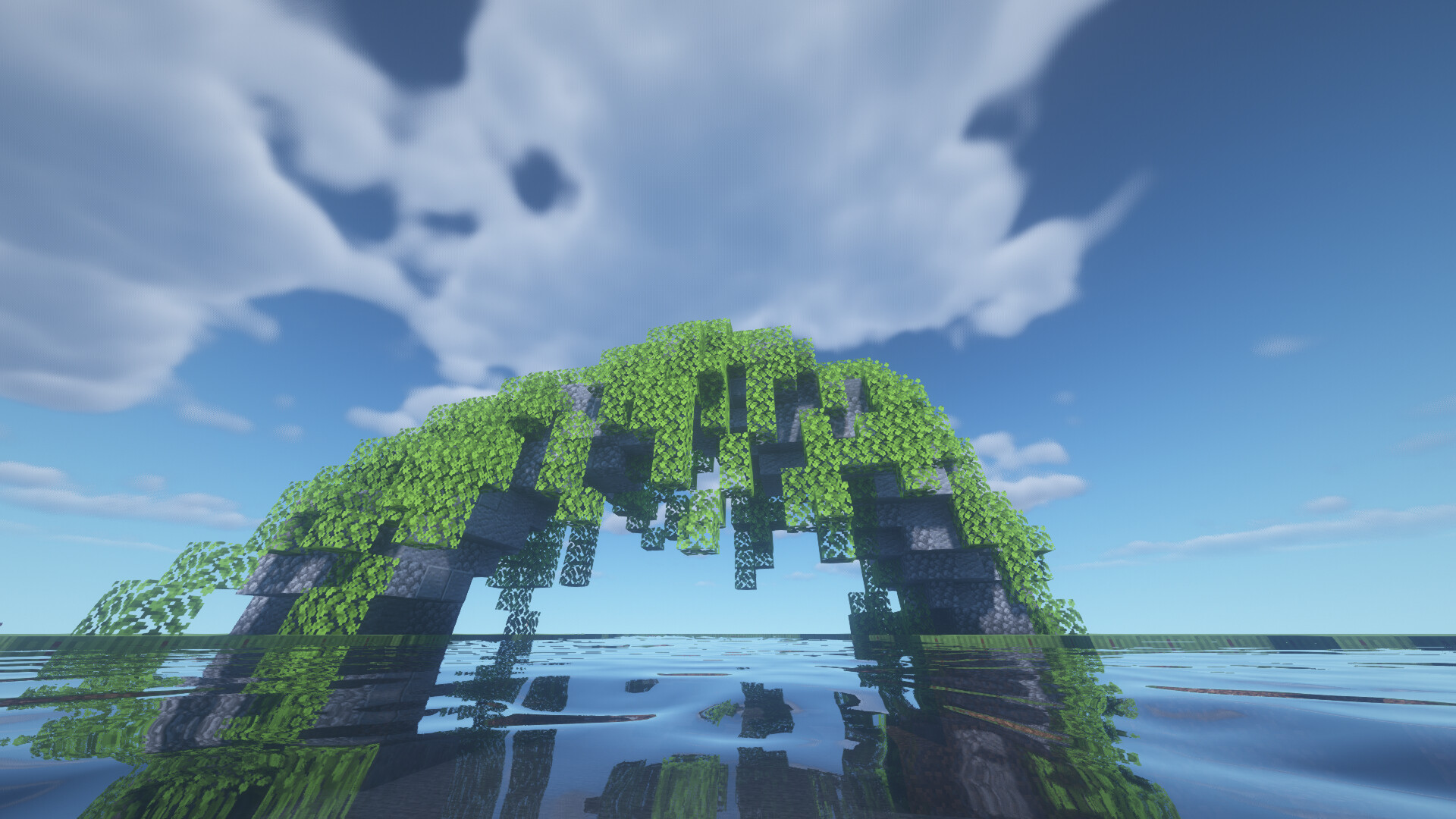 Old Stone Ruins | free world download Minecraft Map