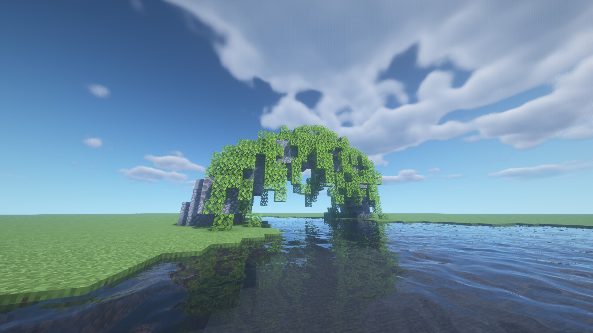 Old Stone Ruins | free world download Minecraft Map