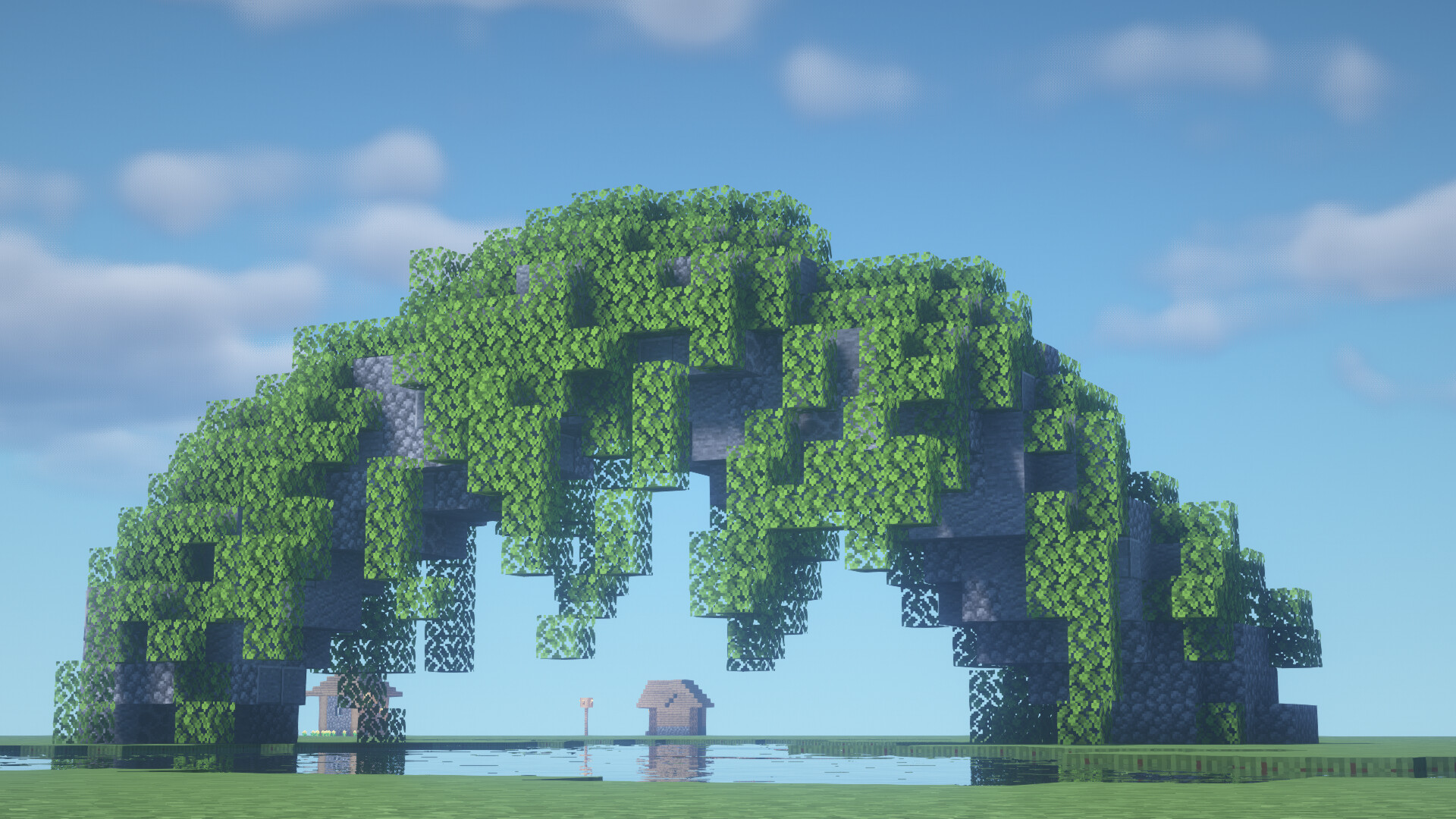 Old Stone Ruins | free world download Minecraft Map