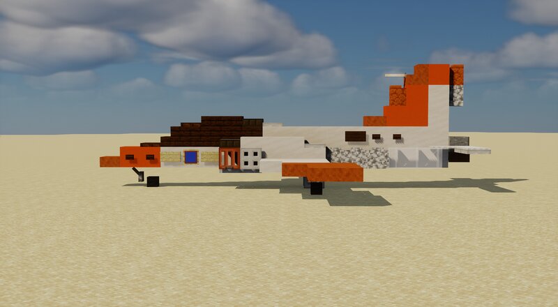 T-45 Goshawk - 1.5:1 Minecraft Map