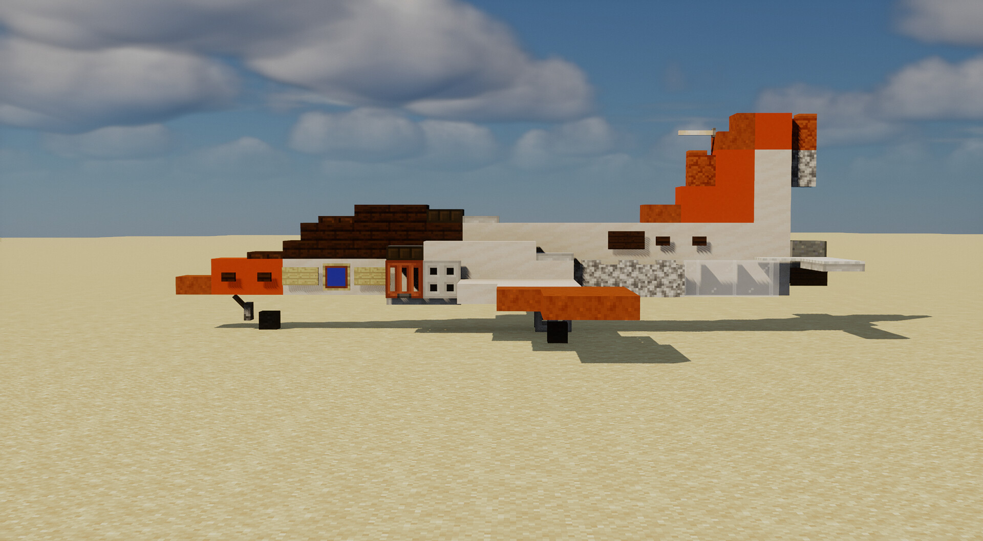 T-45 Goshawk - 1.5:1 Minecraft Map