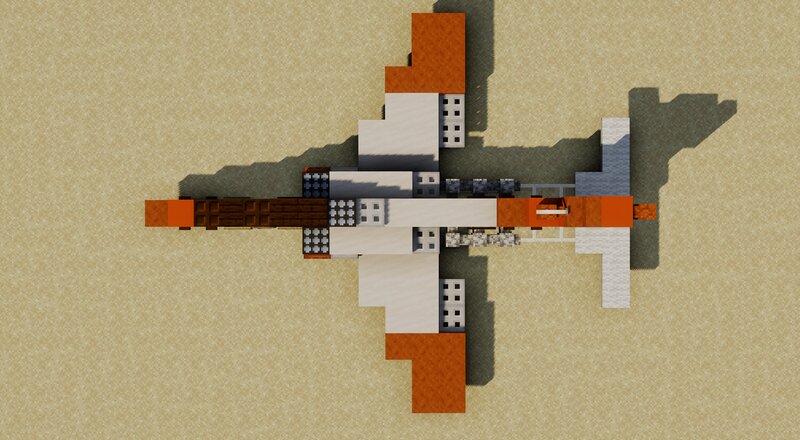 T-45 Goshawk - 1.5:1 Minecraft Map