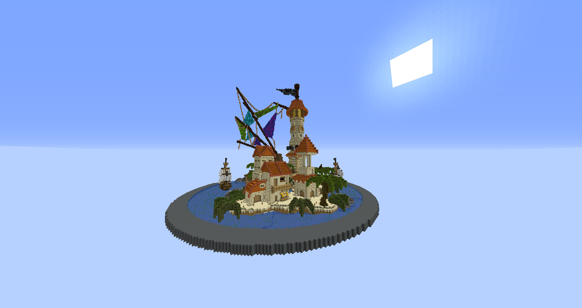 Pirate Hub Minecraft Map