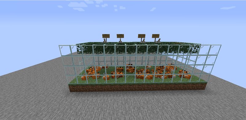 Fox Machine [Farm] (Almost...) Minecraft Map