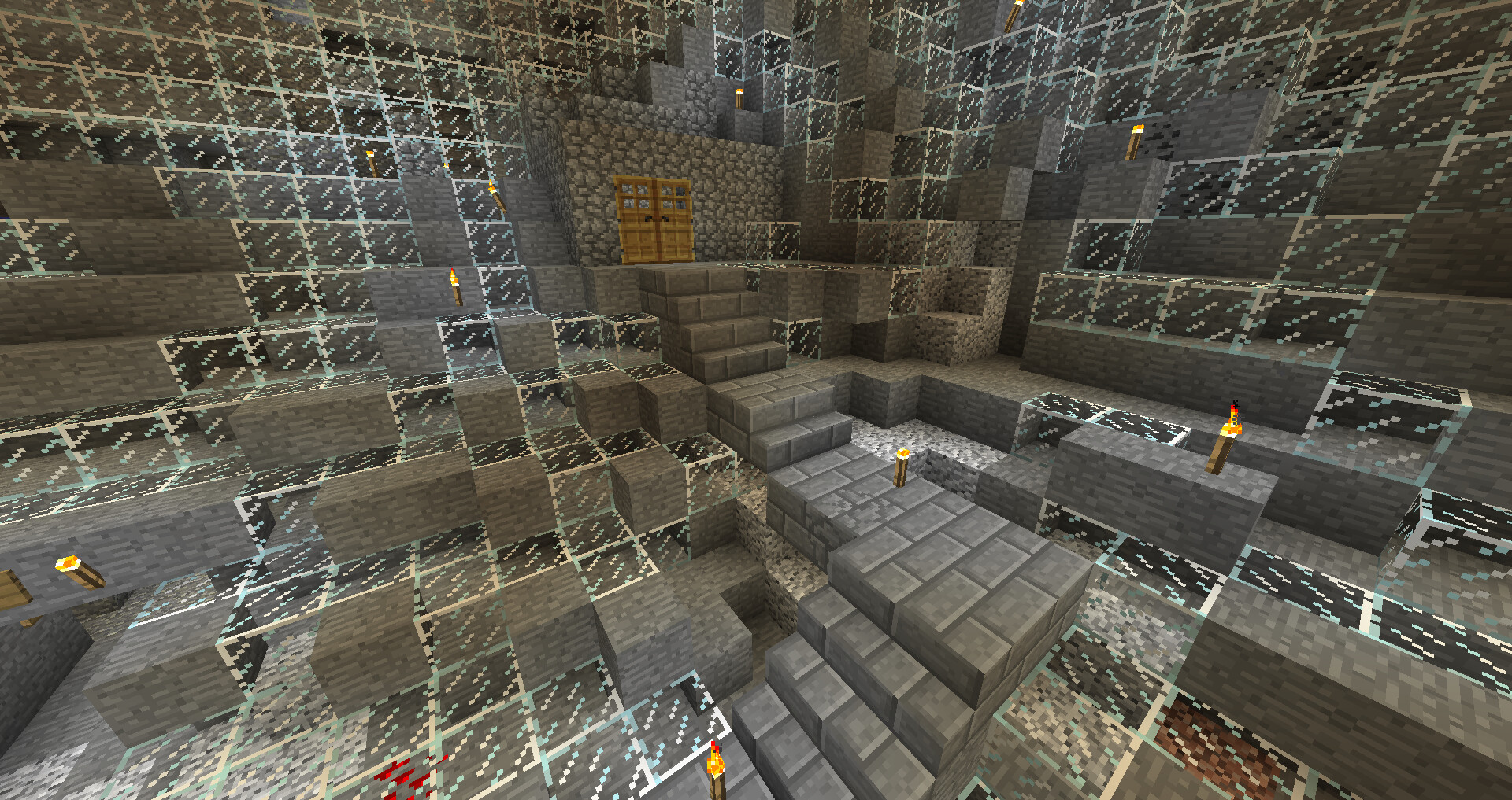 Water Dome Base Minecraft Map