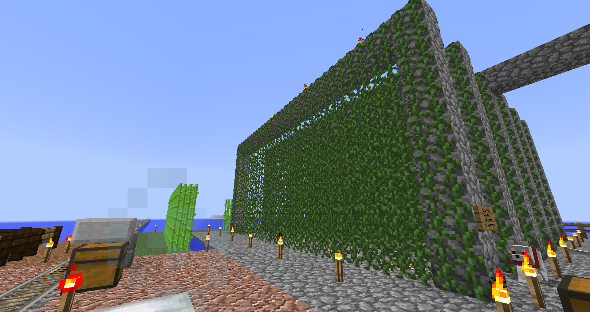 Water Dome Base Minecraft Map