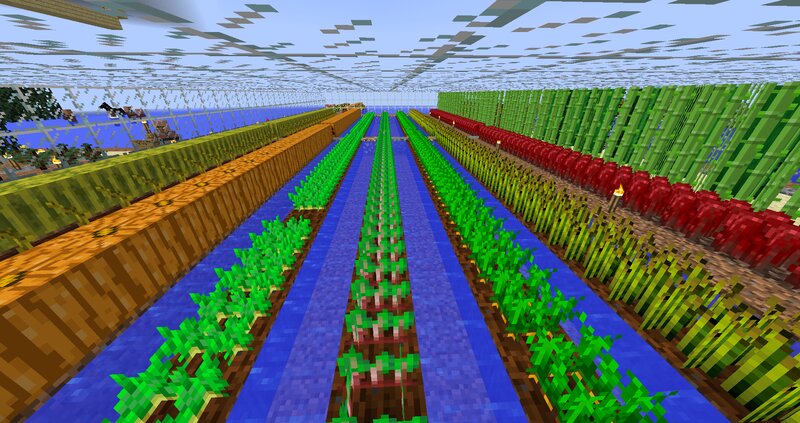 Water Dome Base Minecraft Map