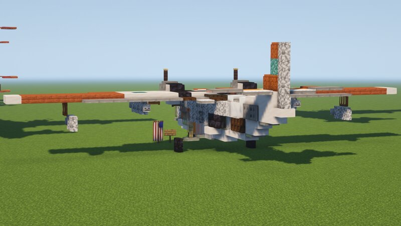 Grumman HU-16 Albatross Minecraft Map