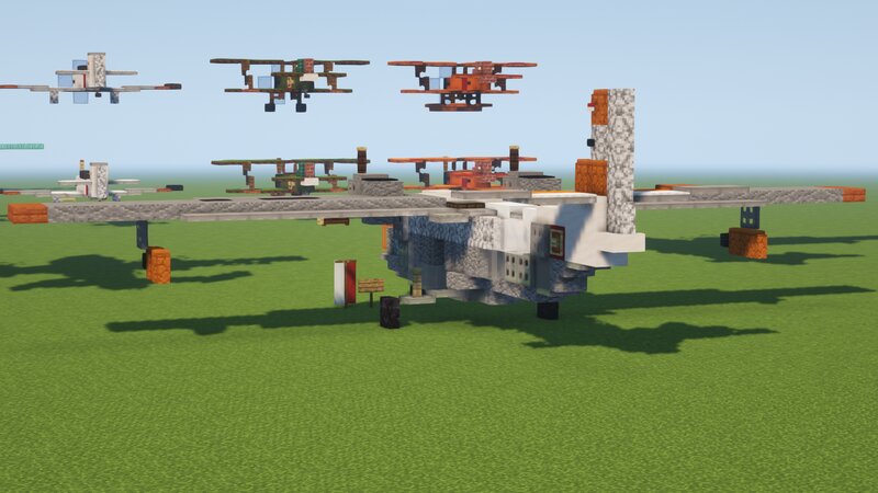 Grumman HU-16 Albatross Minecraft Map