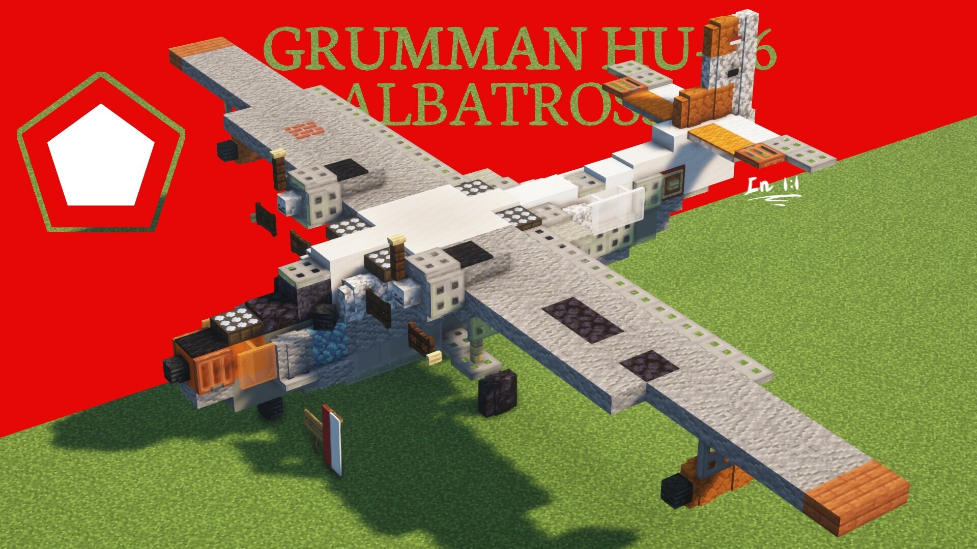 Grumman HU-16 Albatross Minecraft Map