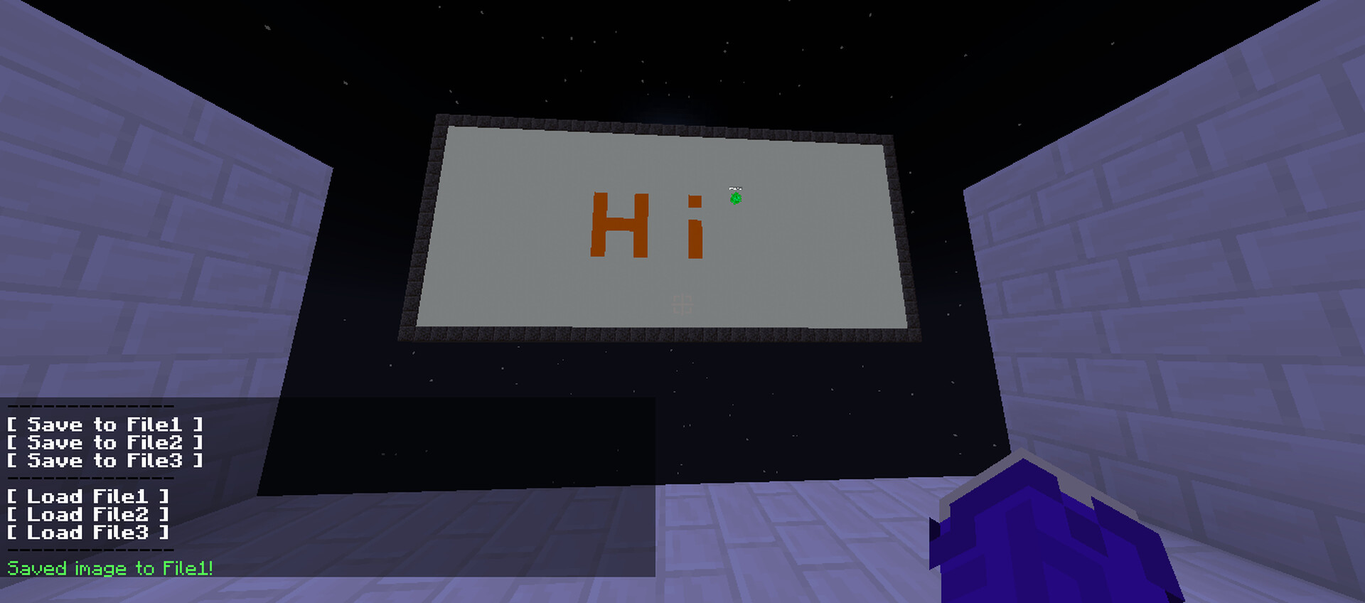 MCPaint - Working mspaint in Minecraft! Minecraft Map