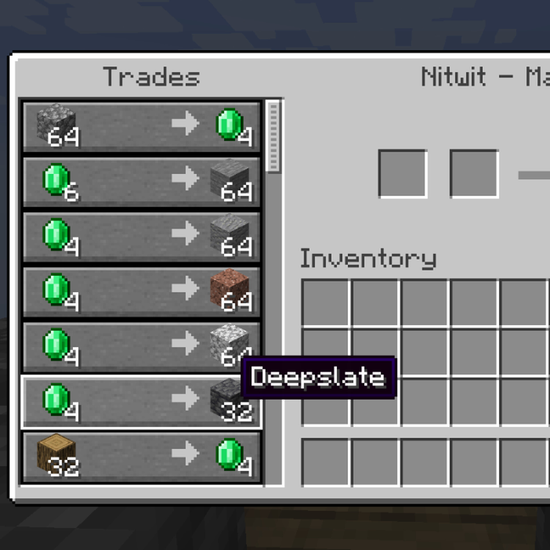 Skyblock + Shop 1.18 [Simple] Minecraft Map