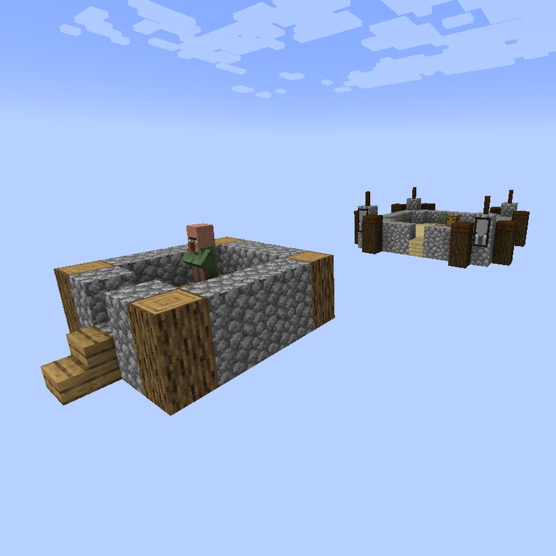Skyblock + Shop 1.18 [Simple] Minecraft Map