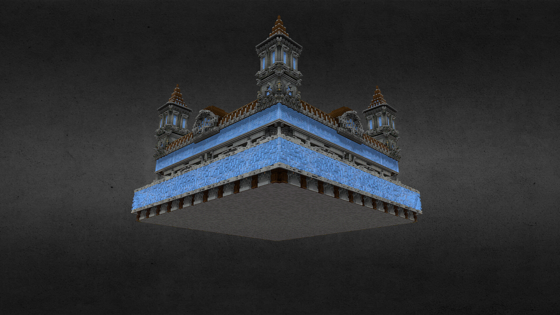 Survival spawn (Made: 2020) (Free download) Minecraft Map