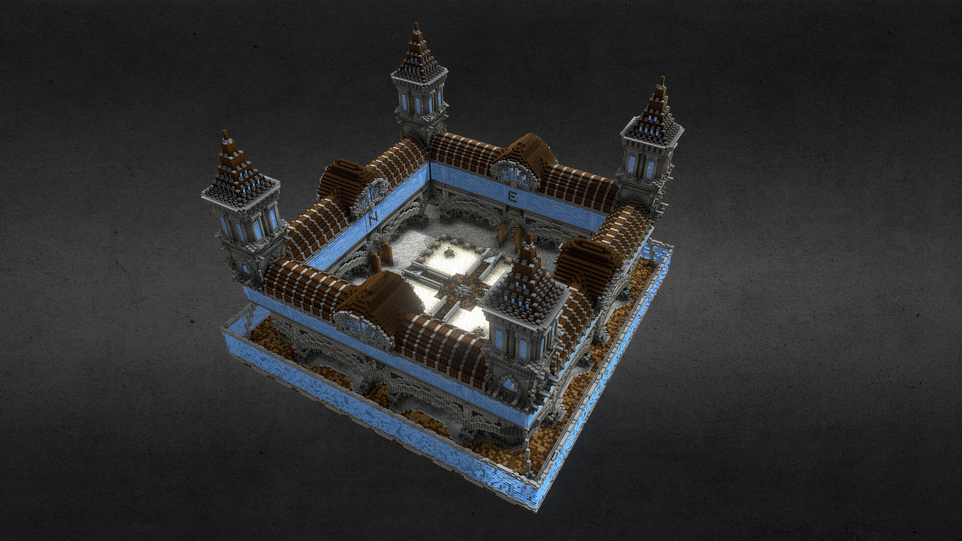 Survival spawn (Made: 2020) (Free download) Minecraft Map