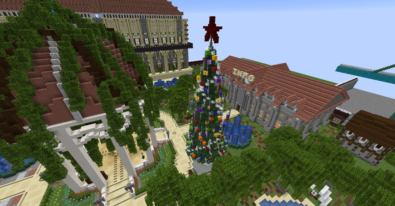 2021 world with 1500 Armored vehicles and a new spawn! Minecraft Map