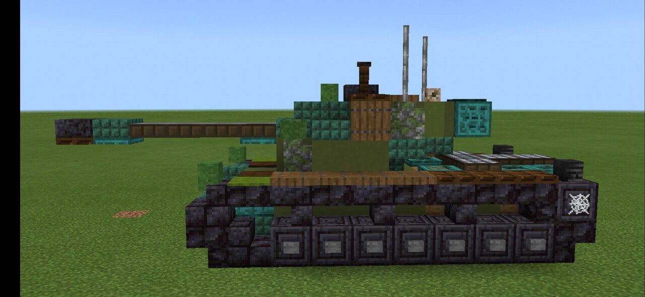M47 Patton (1.5:1) Minecraft Map
