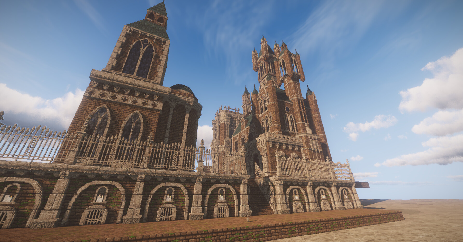 A Victorian house Minecraft Map