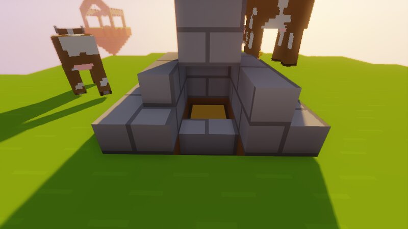 SkyBlock For 2 players Minecraft Map