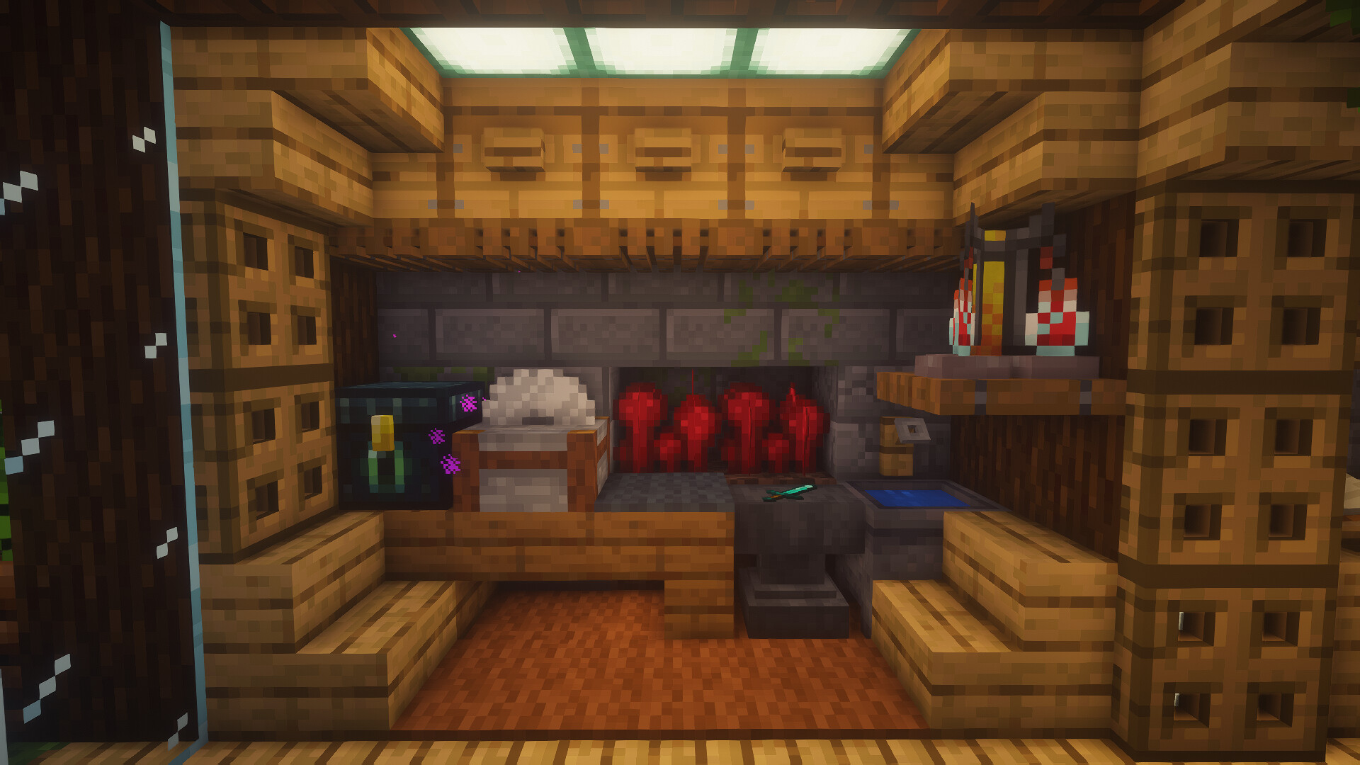 Underground House Minecraft Map