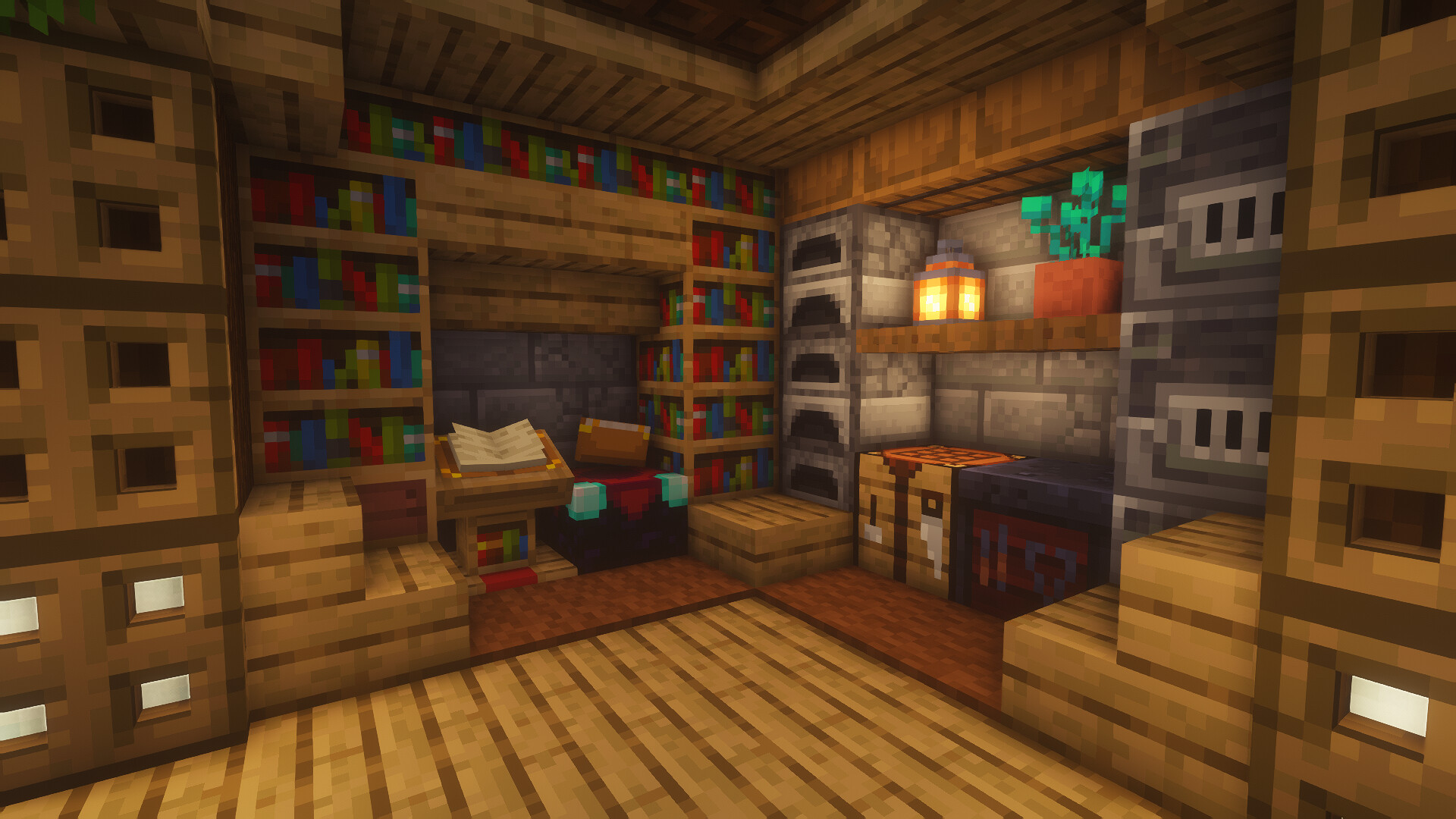 Underground House Minecraft Map