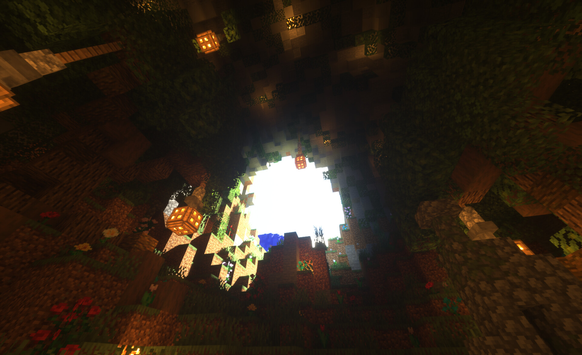 Wildcraft's Spawn (SEUS' Shaders Version) Minecraft Map