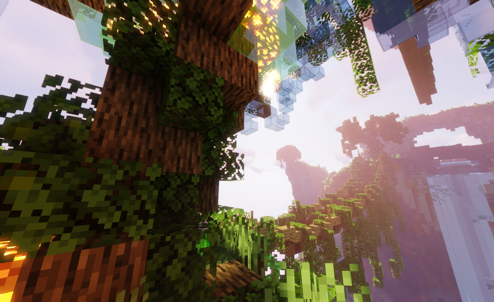 Wildcraft's Spawn (SEUS' Shaders Version) Minecraft Map