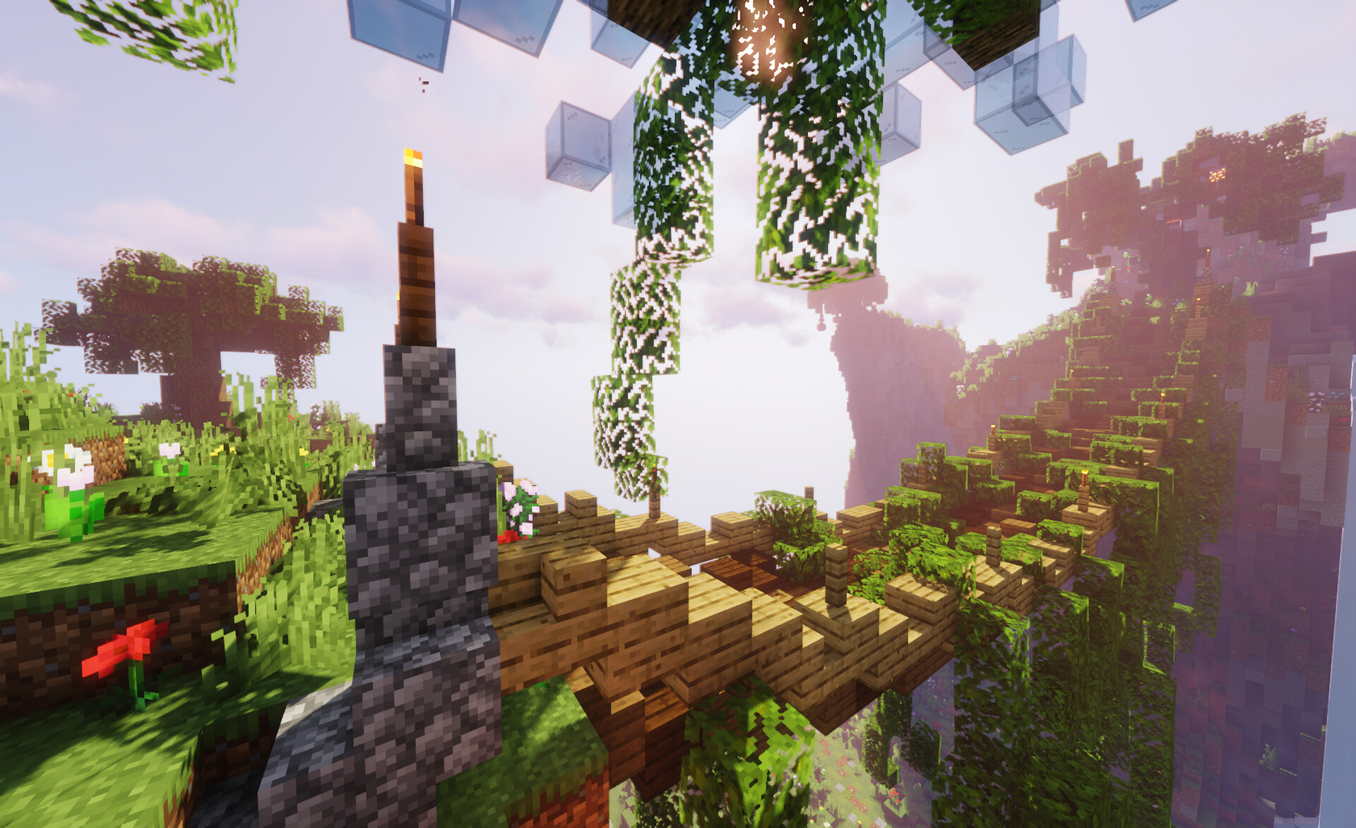 Wildcraft's Spawn (SEUS' Shaders Version) Minecraft Map