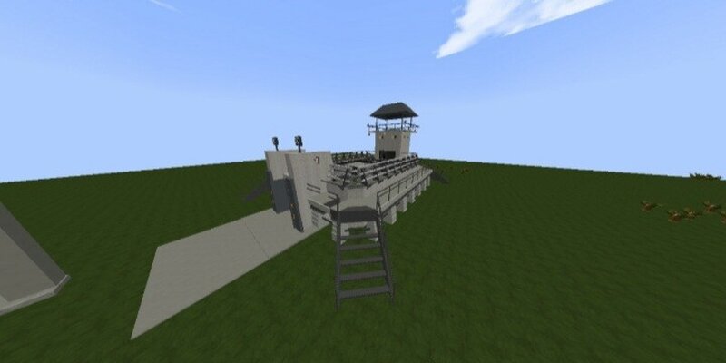 Jurassic Park Raptor Pen - 1993 V1 Minecraft Map