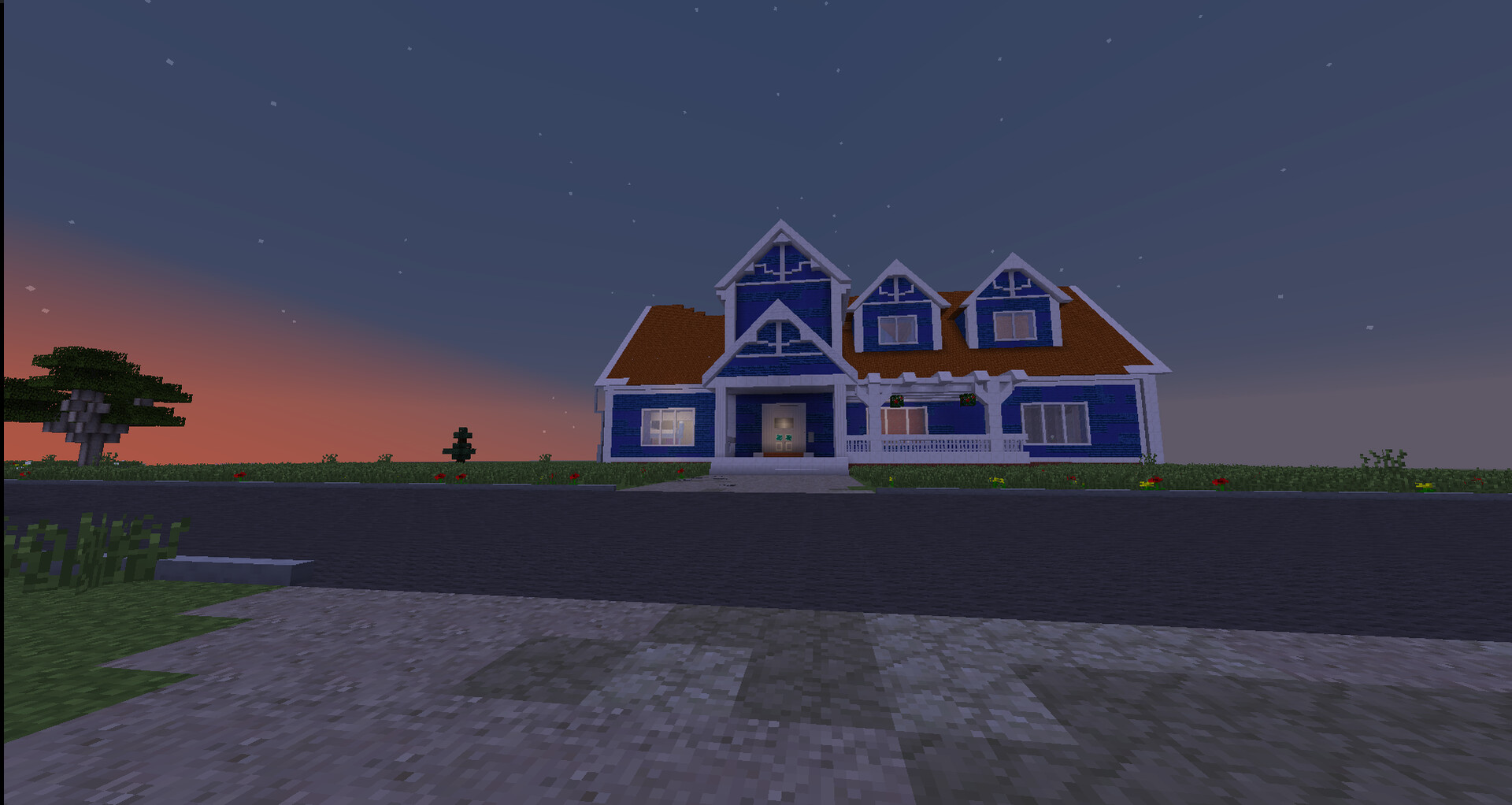 [1.7.10] Hello Neighbor Alpha 3 and Alpha 2 Minecraft Map