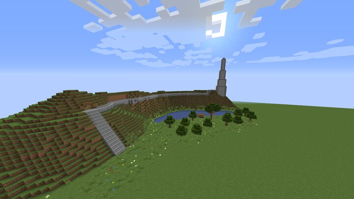 Simple Map (1.16.4+) Minecraft Map