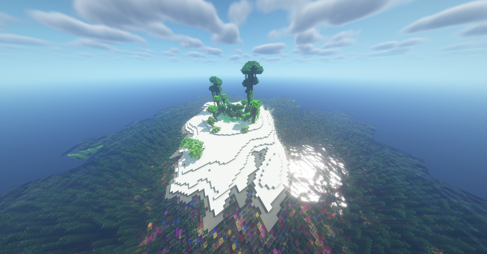 Jungle Island Minecraft Map