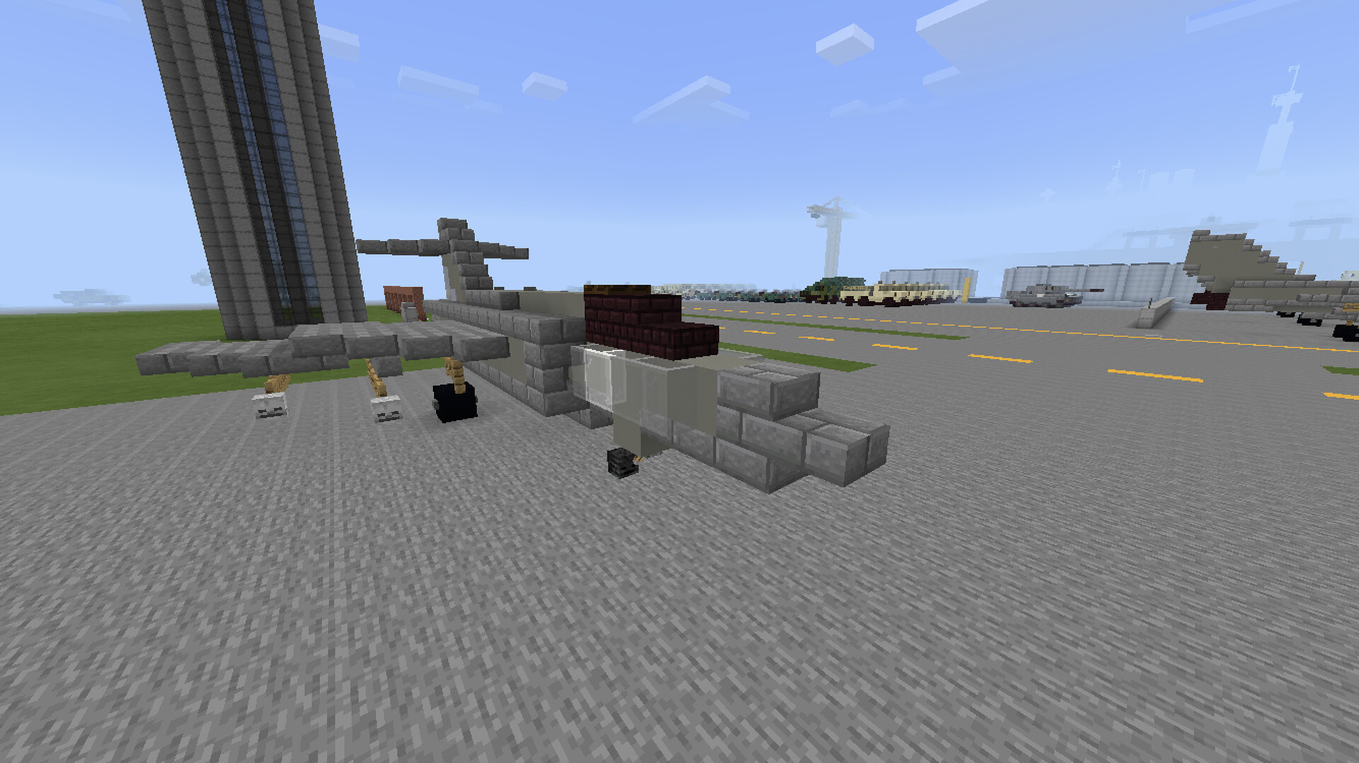 Blackburn Buccaneer S.2B Jet Fighter Minecraft Map