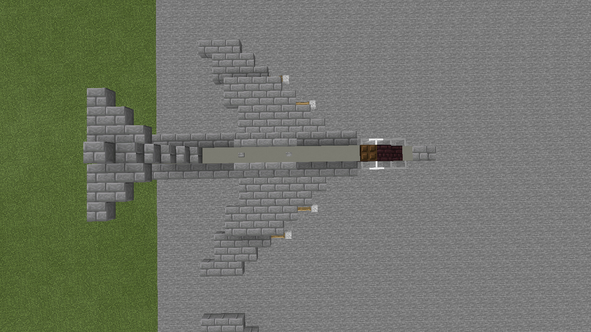 Blackburn Buccaneer S.2B Jet Fighter Minecraft Map