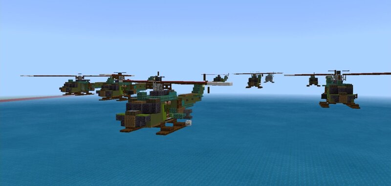 Battle Recreations (Teaser) Minecraft Map