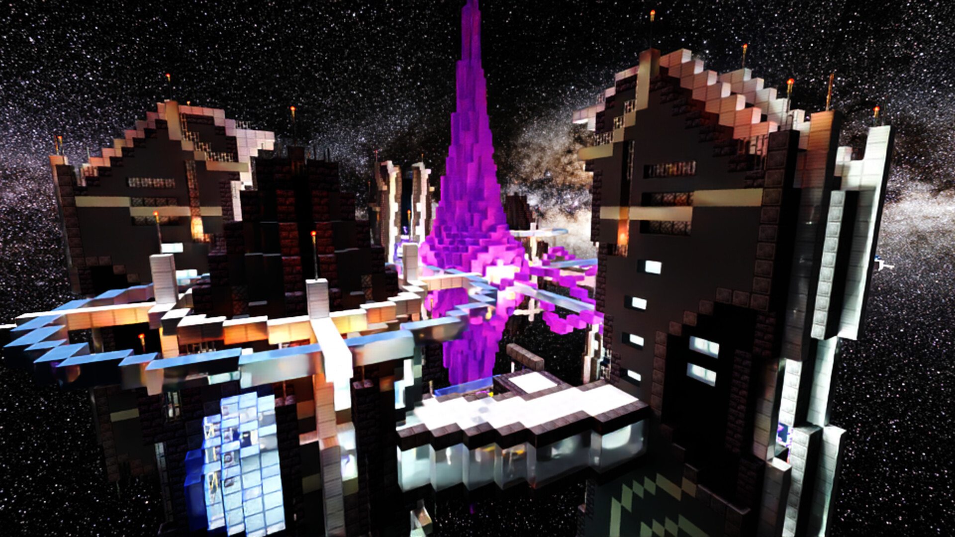 Cosmic Quarry Minecraft Map