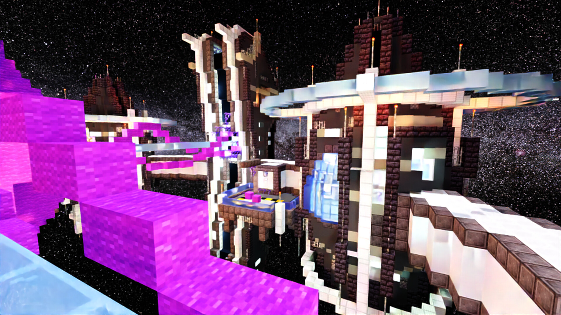Cosmic Quarry Minecraft Map