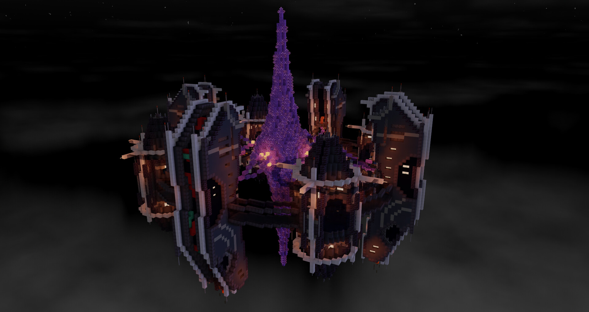 Cosmic Quarry Minecraft Map