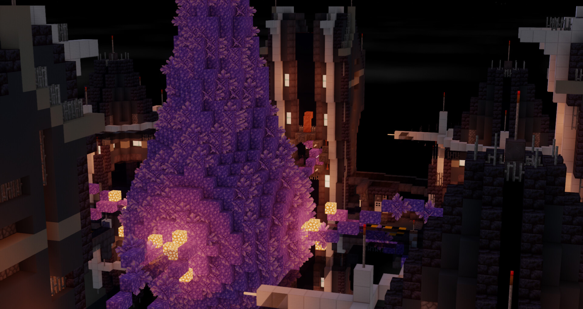 Cosmic Quarry Minecraft Map