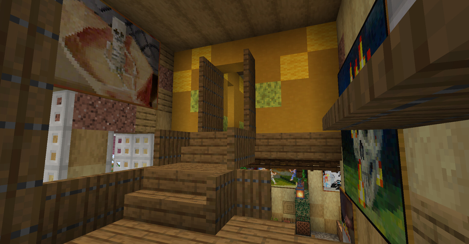 Vietnamese Coffee Shop Minecraft Map