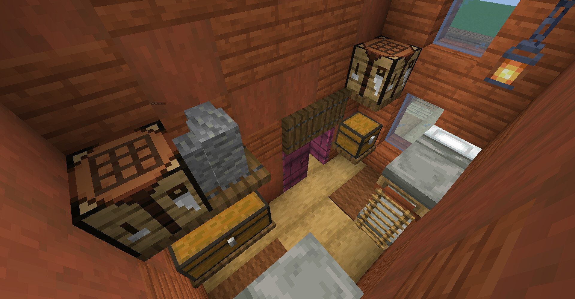 Vietnamese Coffee Shop Minecraft Map