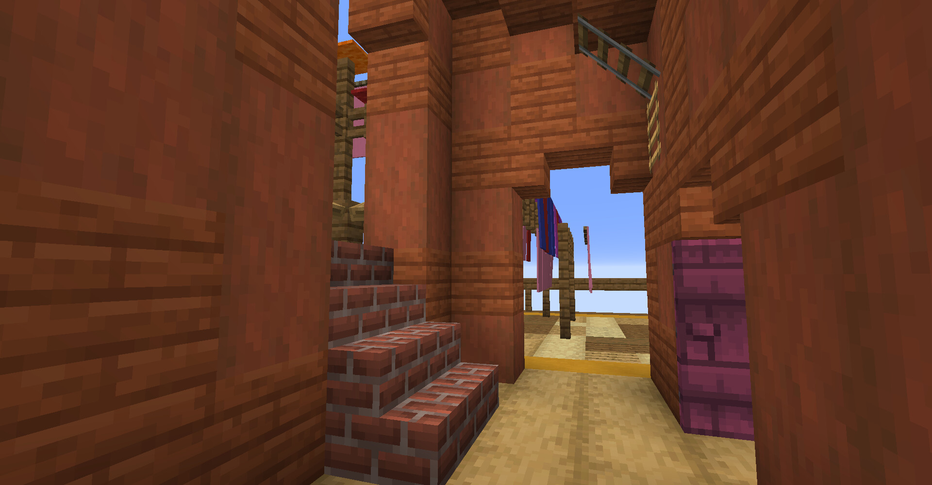 Vietnamese Coffee Shop Minecraft Map