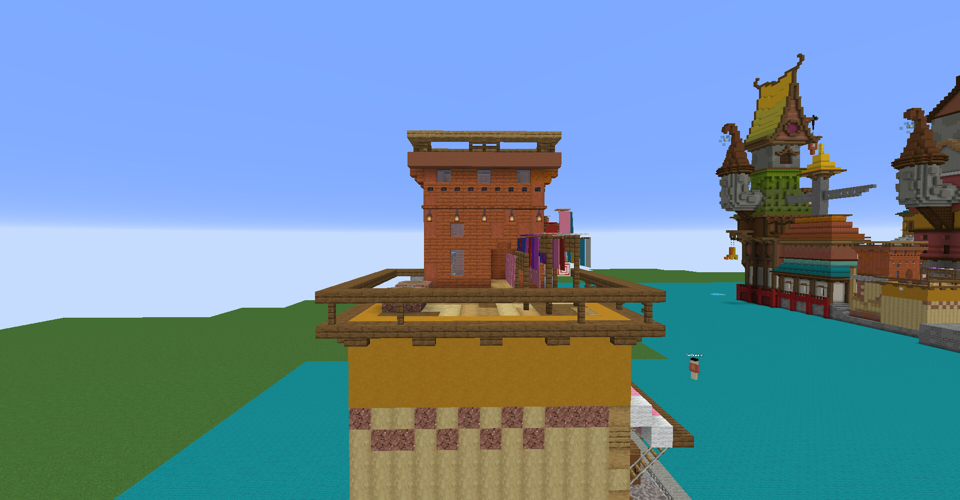 Vietnamese Coffee Shop Minecraft Map