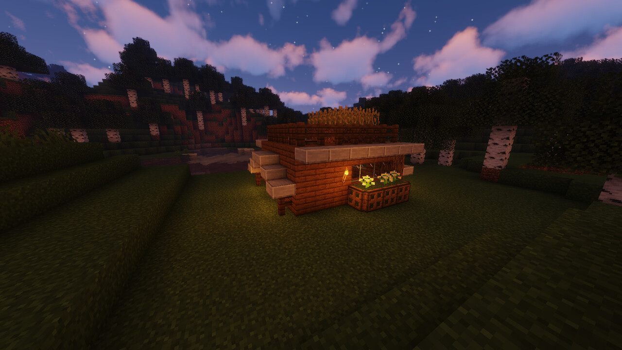 Starter House Minecraft Map