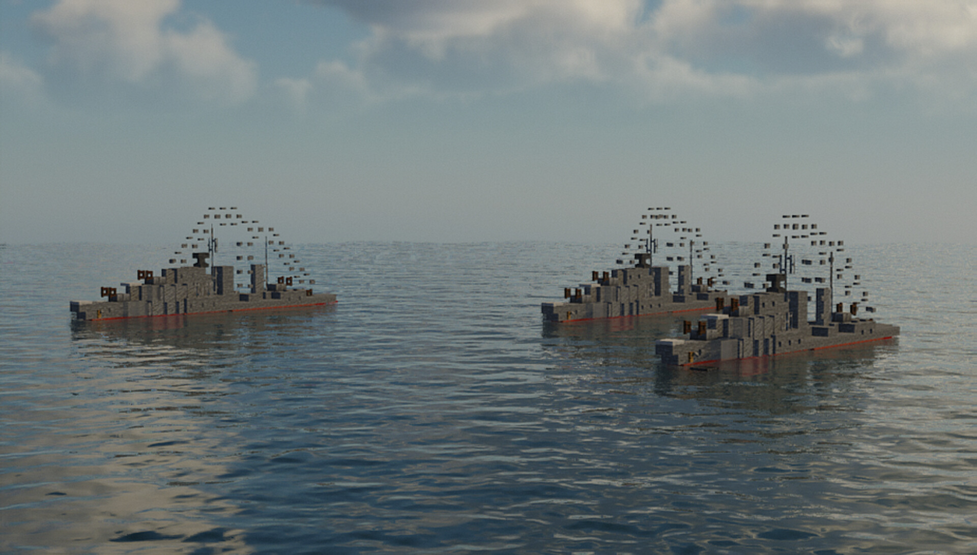 HMCS Atlantic (Atlantic Class Canadian Destroyers) Minecraft Map