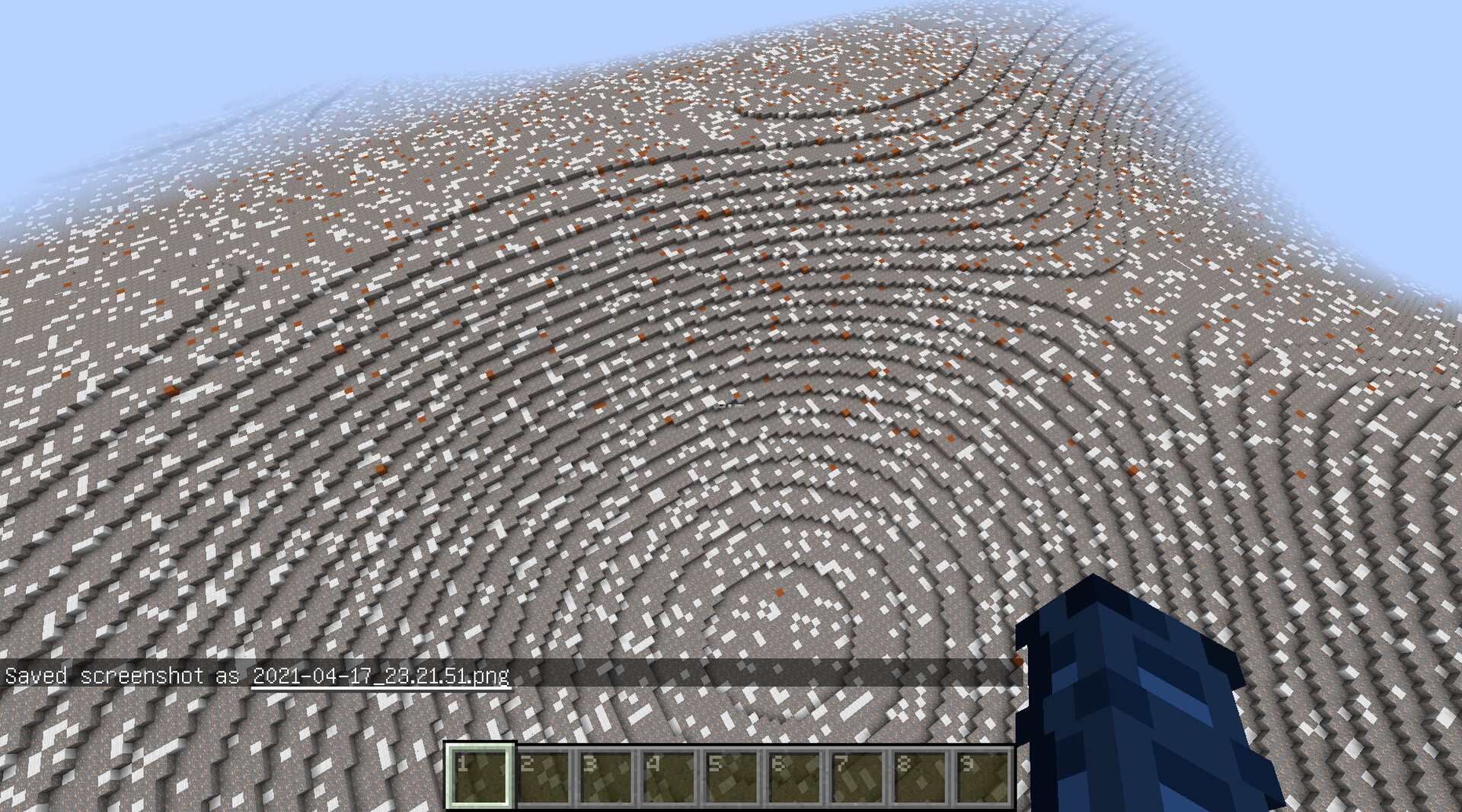 Iron Planet Minecraft Map