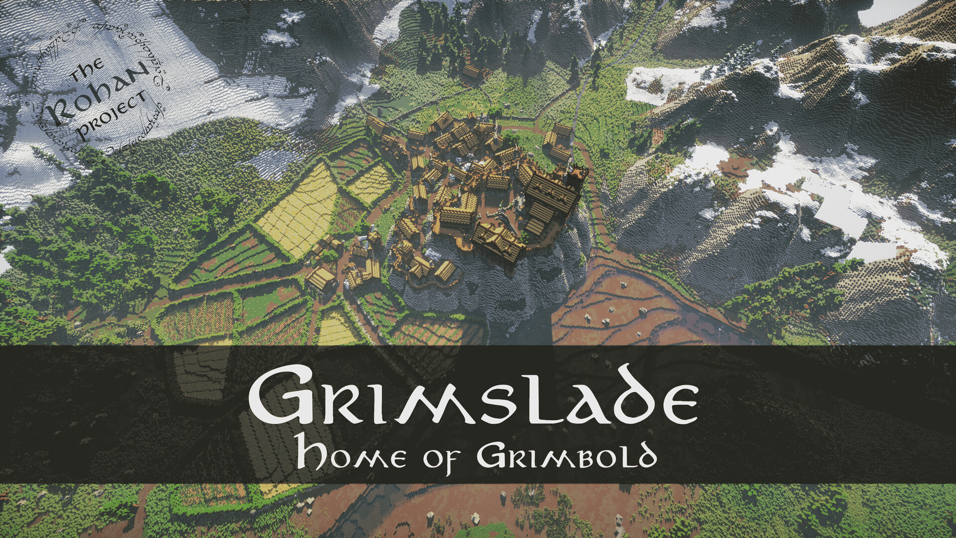 Grimslade | Home of Grimbold | Rohan Project Minecraft Map