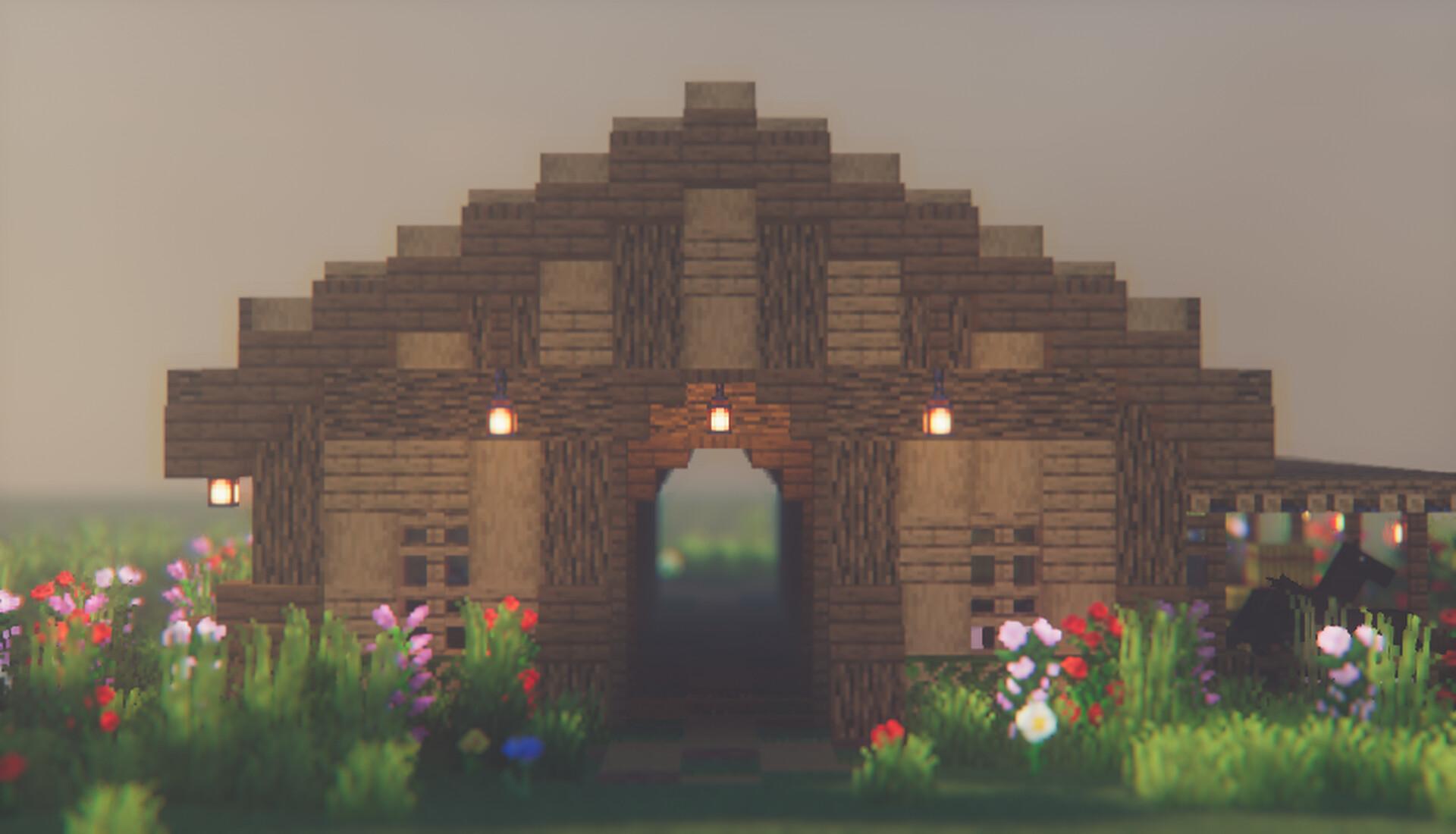 Medieval Structure Pack #1 Minecraft Map