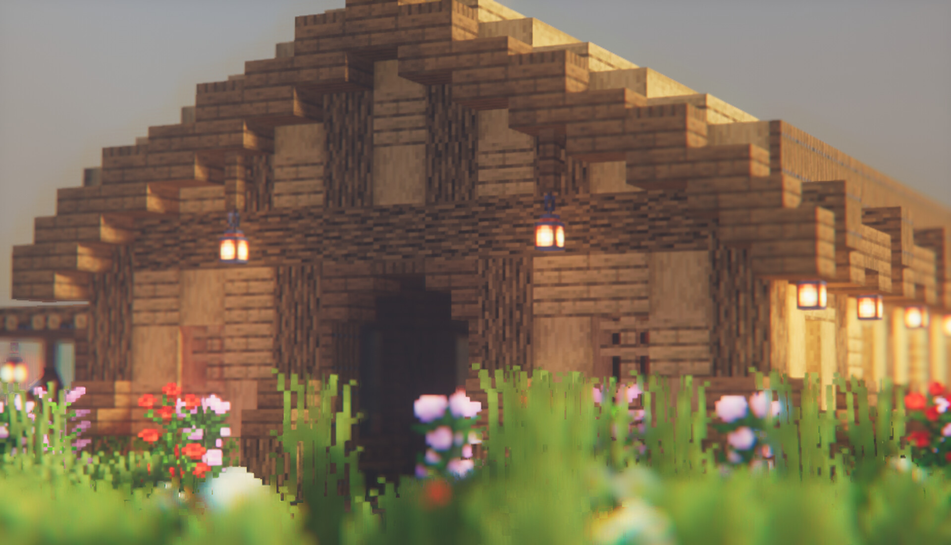 Medieval Structure Pack #1 Minecraft Map